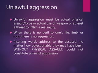 Justifyingcircumstance | PPTX