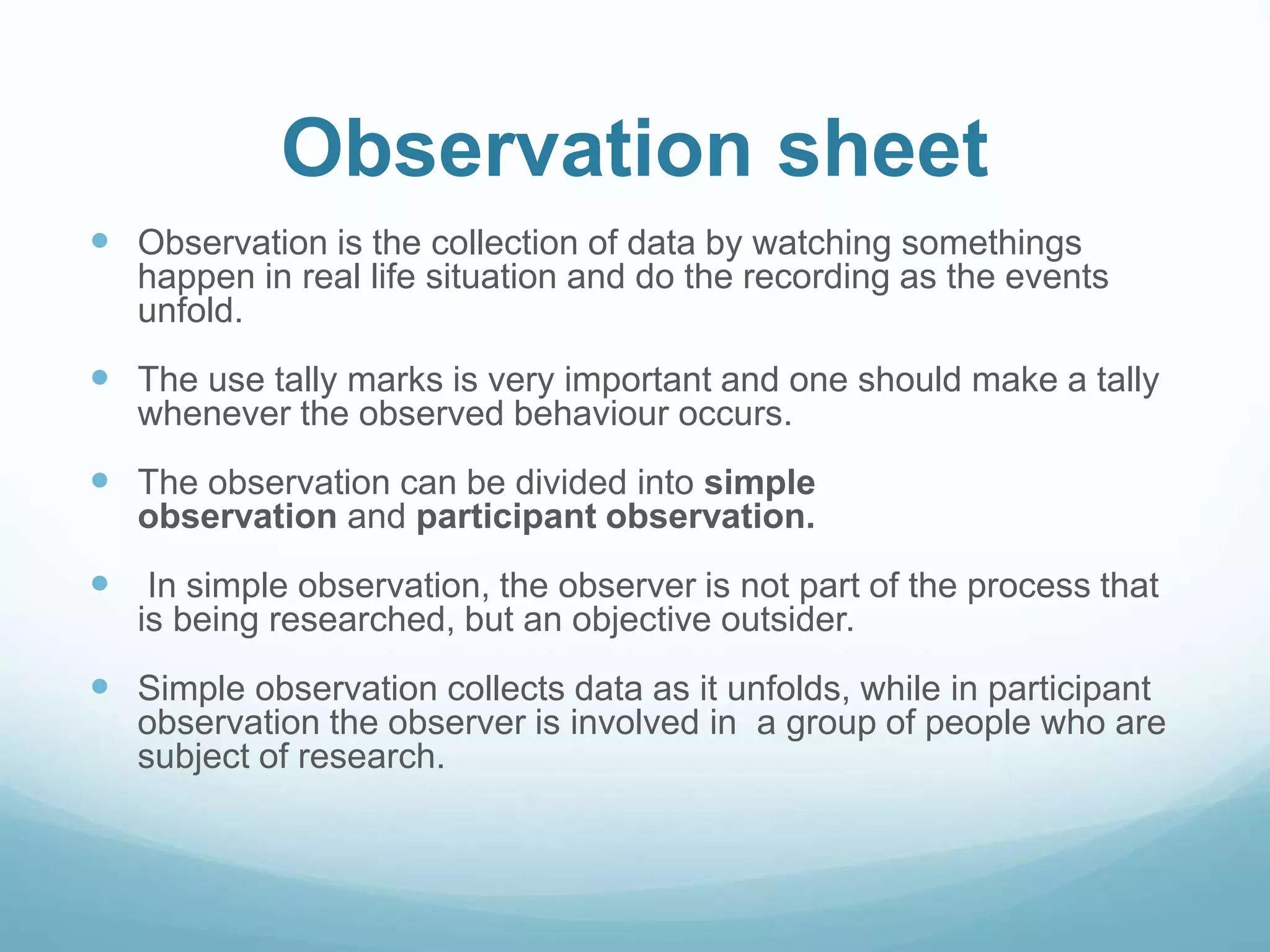 Justifying suitable methods | PPT