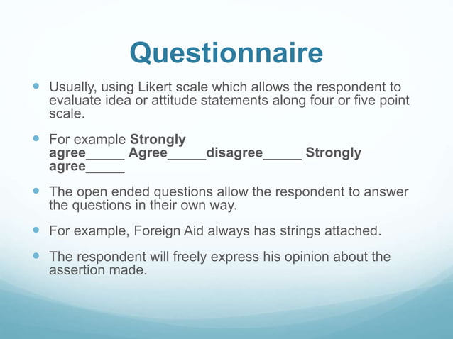 Justifying suitable methods | PPT