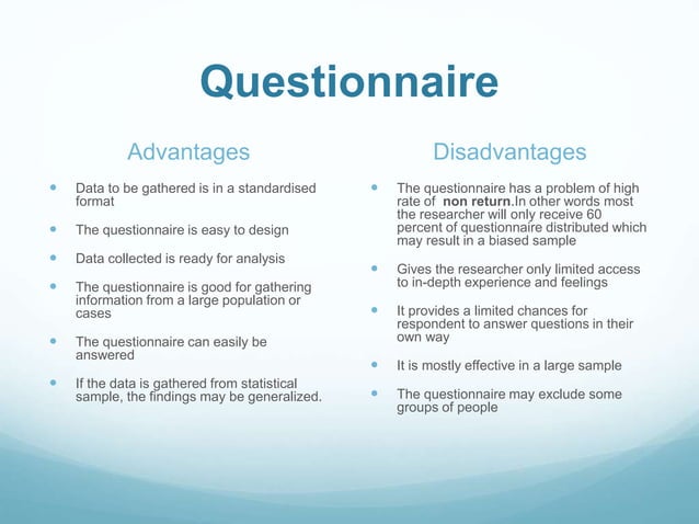 Justifying suitable methods | PPT