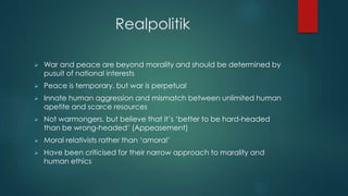 Justifying war | PPTX