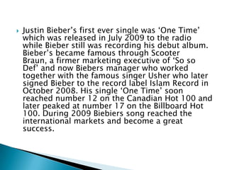 Justin | PPT