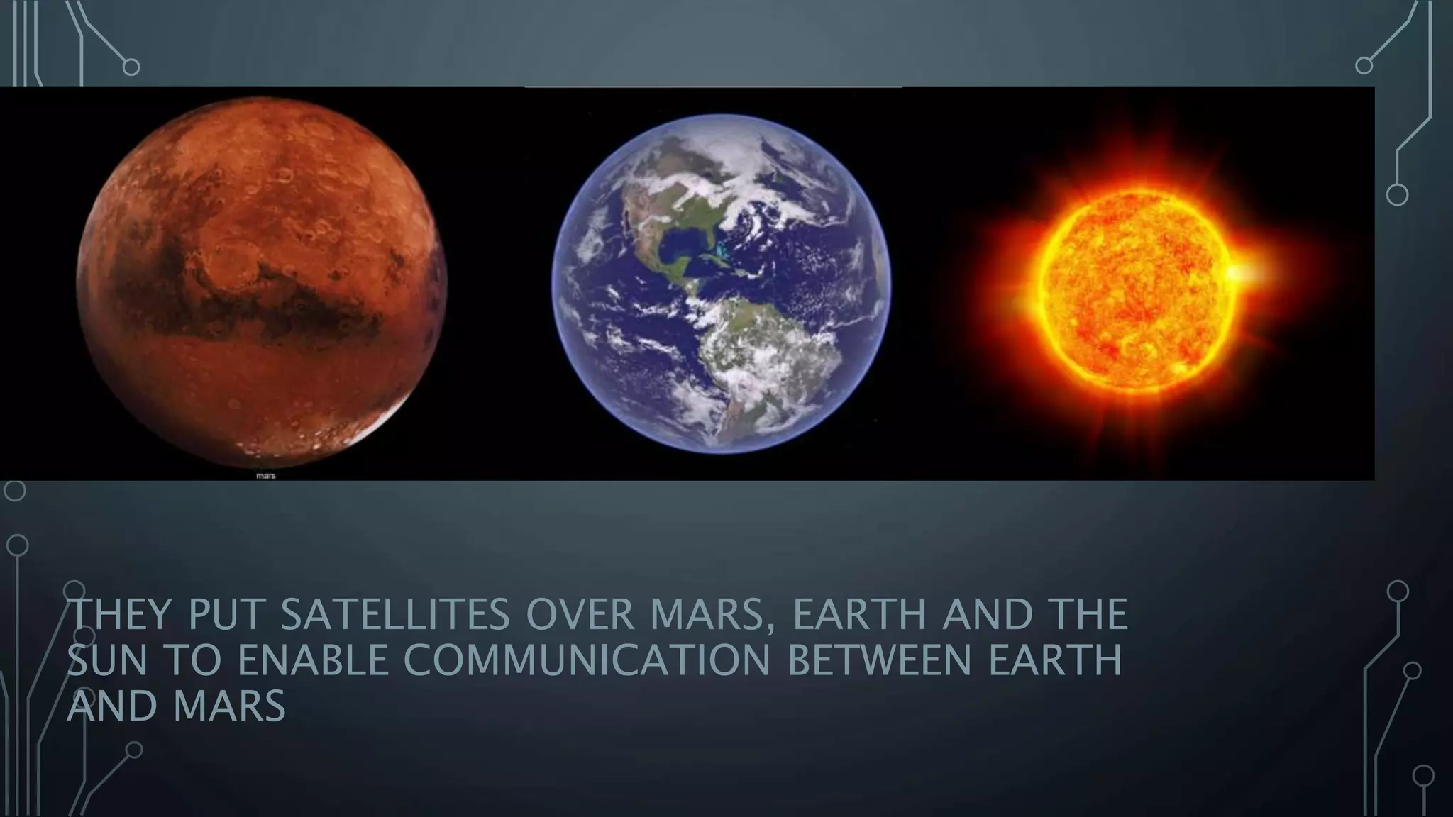 Justin's Mars One Project | PPT
