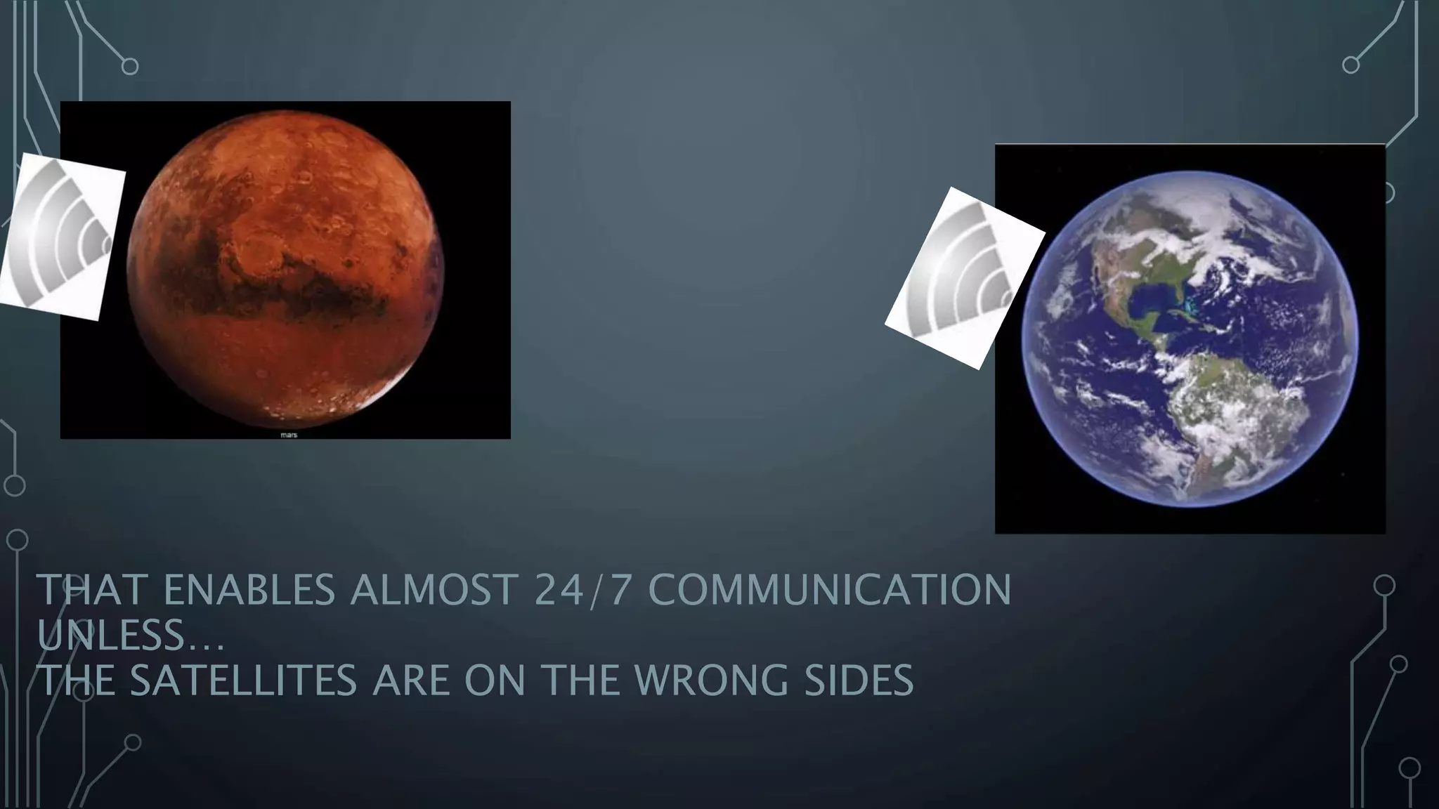 Justin's Mars One Project | PPT