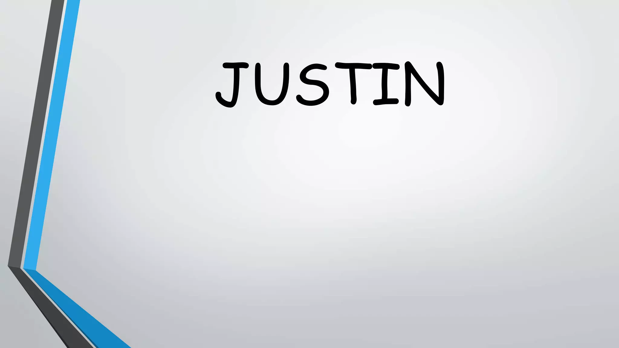 Justin | PPTX