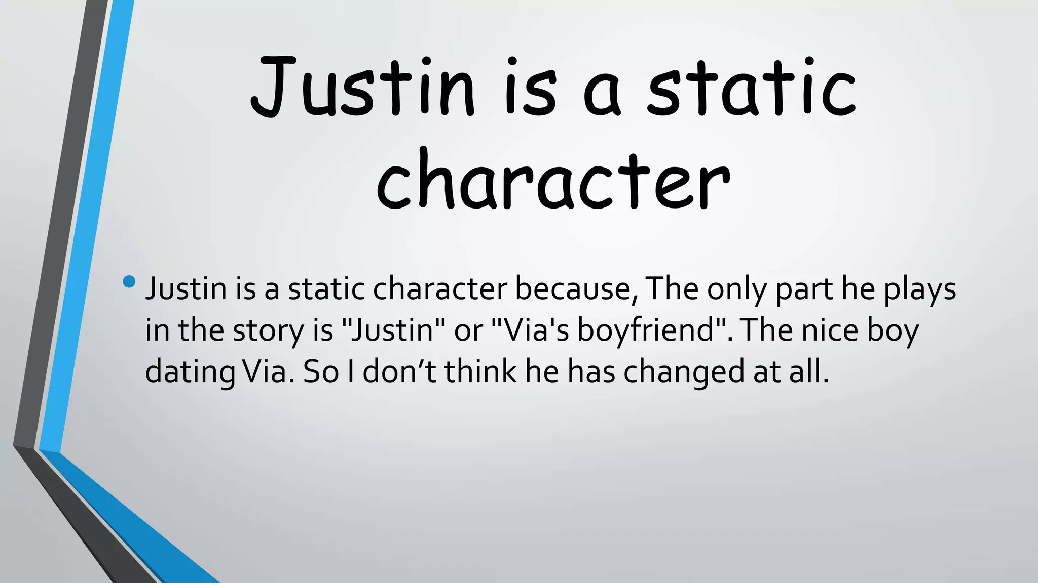 Justin | PPT