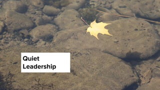 LEADING AS AN INTROVERT - JUSTIN REIST | PDF