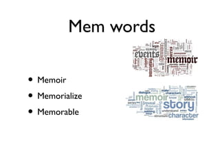 Justin and Owen new root words power point | PPT