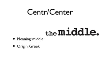 Justin and Owen new root words power point | PPT