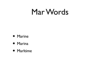 Justin and Owen new root words power point | PPT