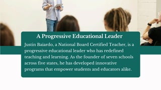 Justin Baiardo - A National Board Certified Teacher | PPT