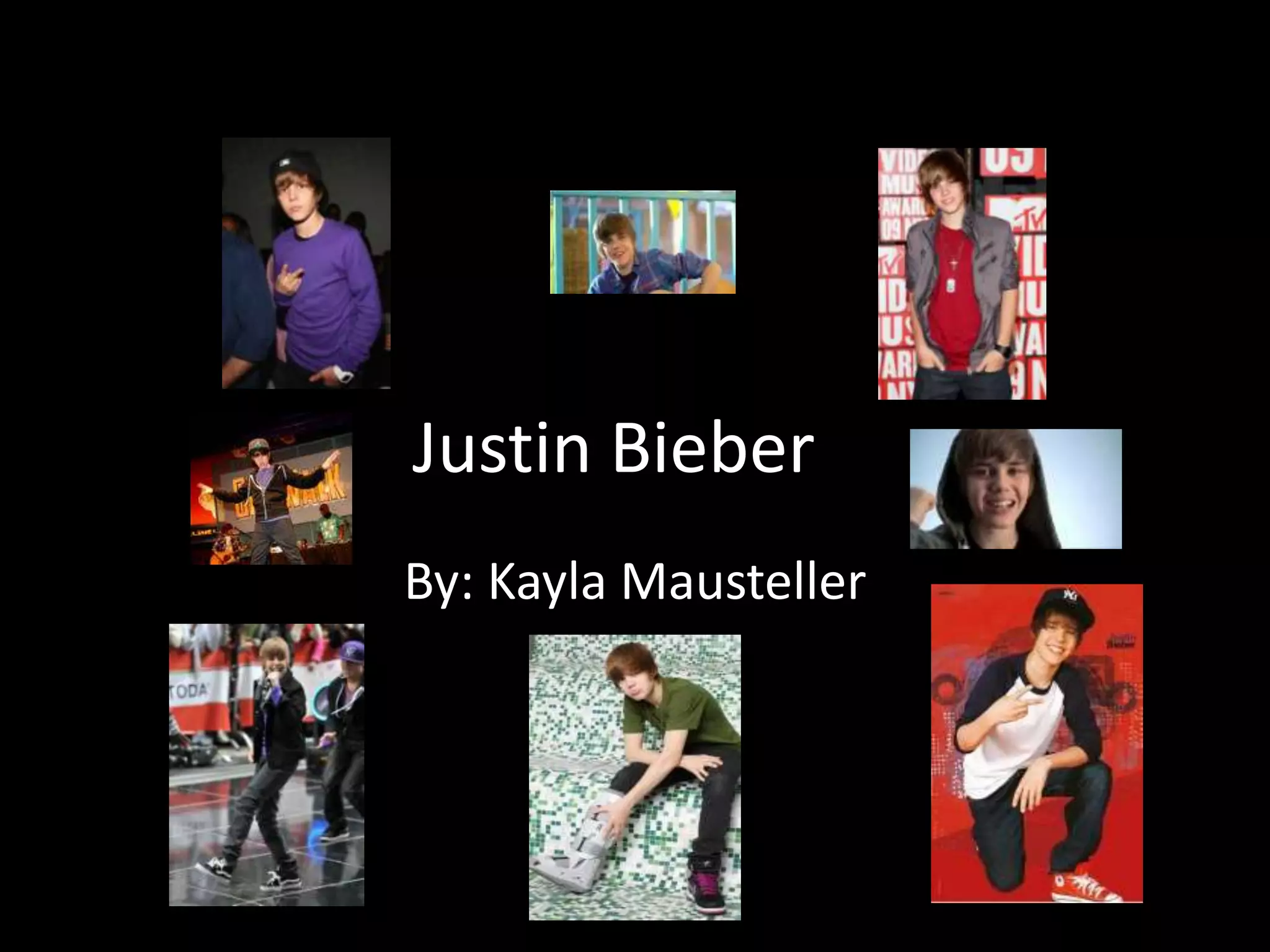 Justin Bieber | PPTX