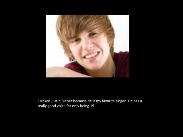 Justin Bieber | PPTX