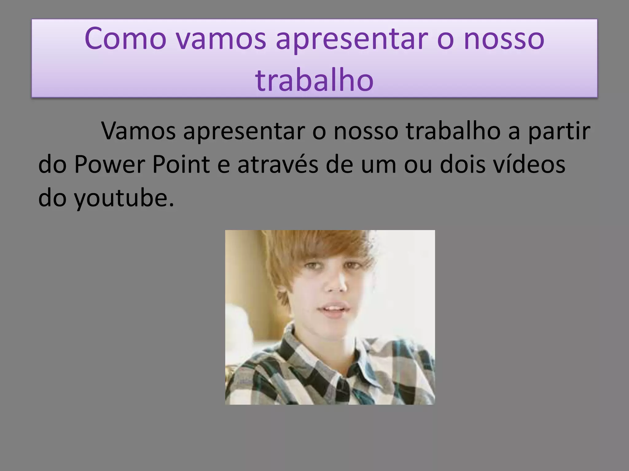 Justin bieber | PPT