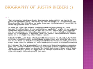 Justin bieber | PPT