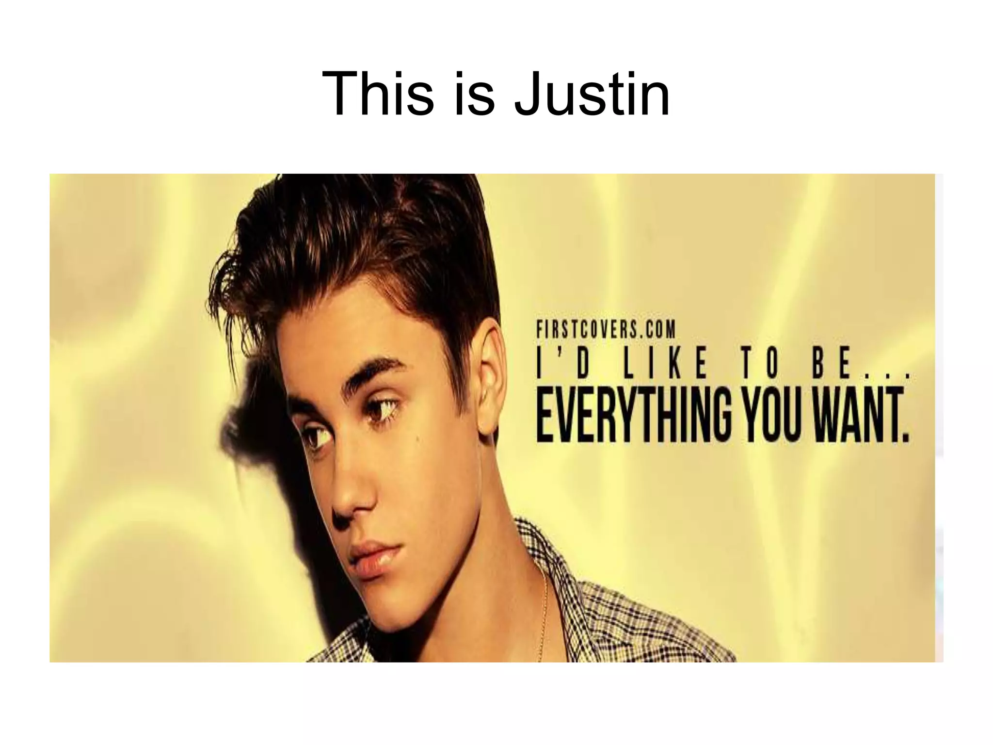 Justin bieber | PPT