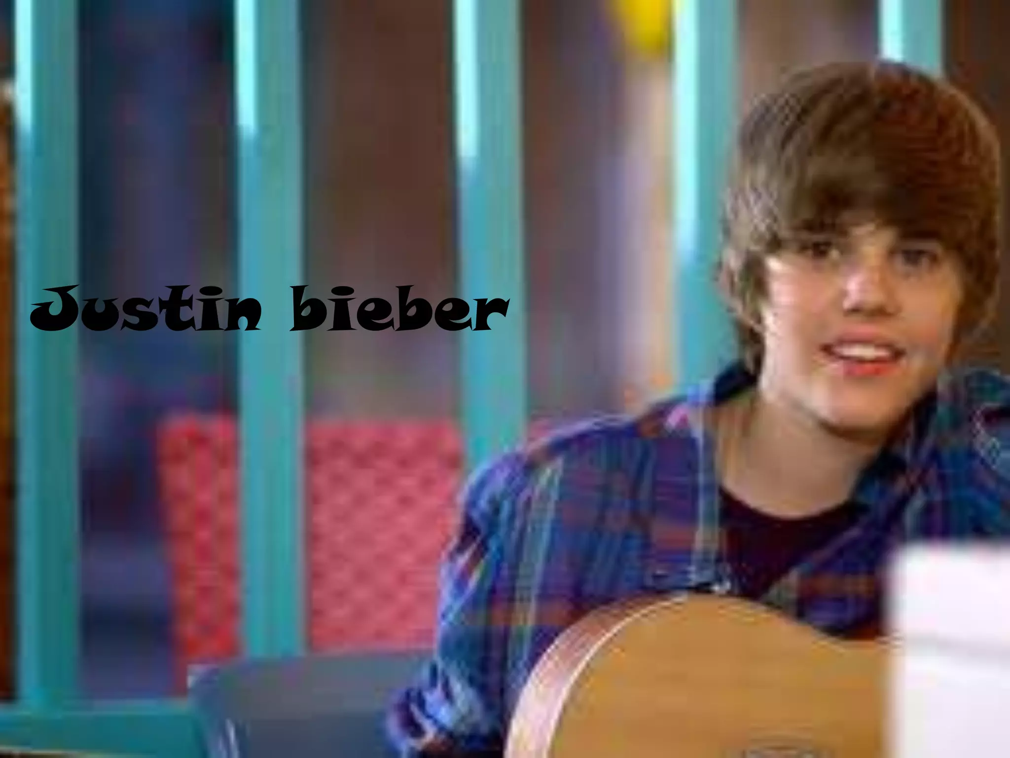 Justin bieber | PPTX