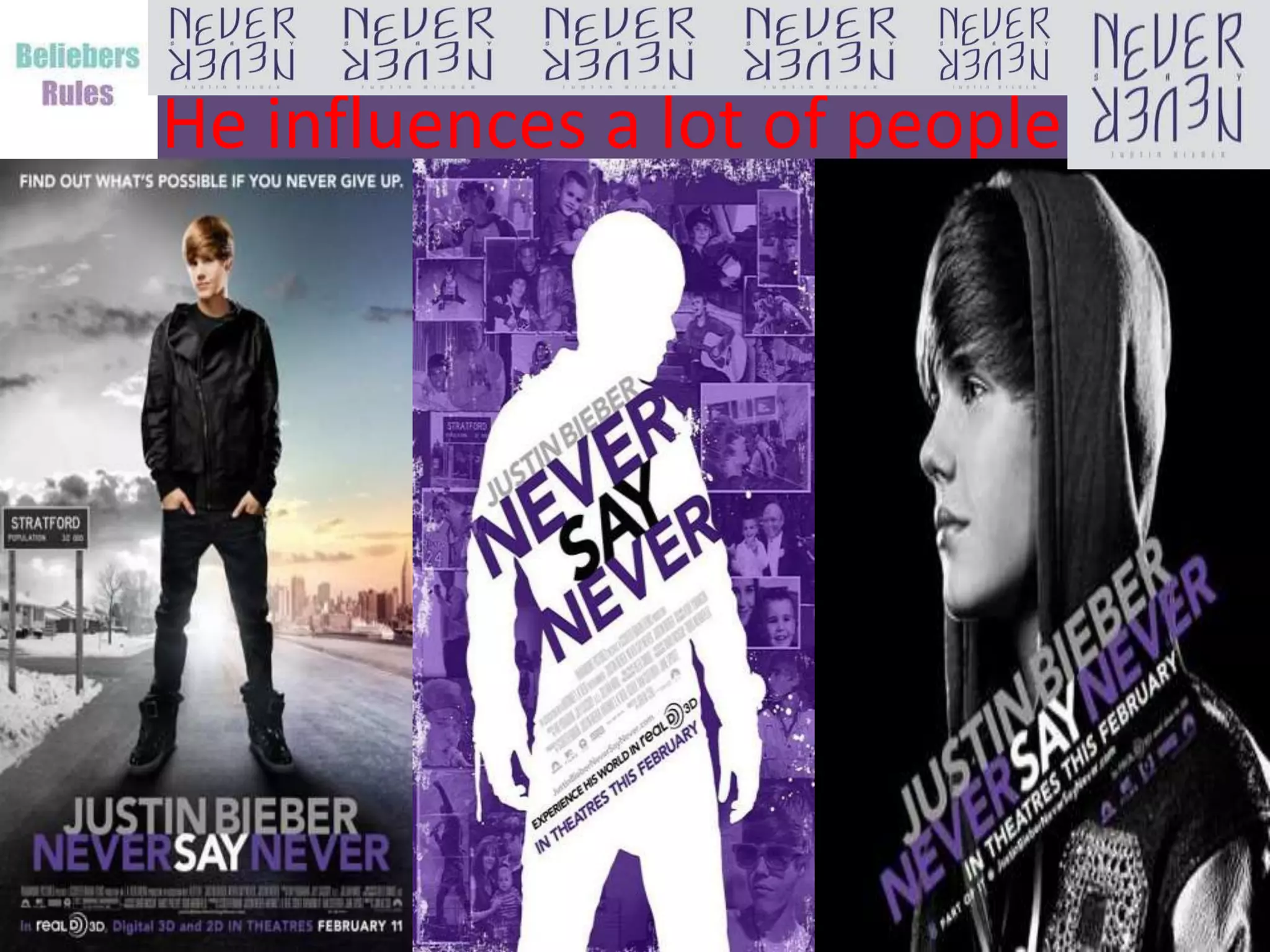 Justin bieber | PPTX
