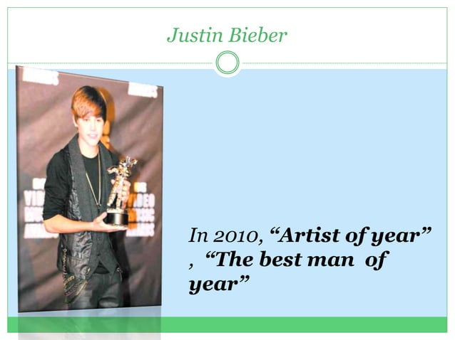 Justin bieber | PPTX