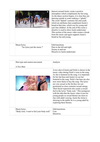 Justin bieber beauty and the beat | DOC