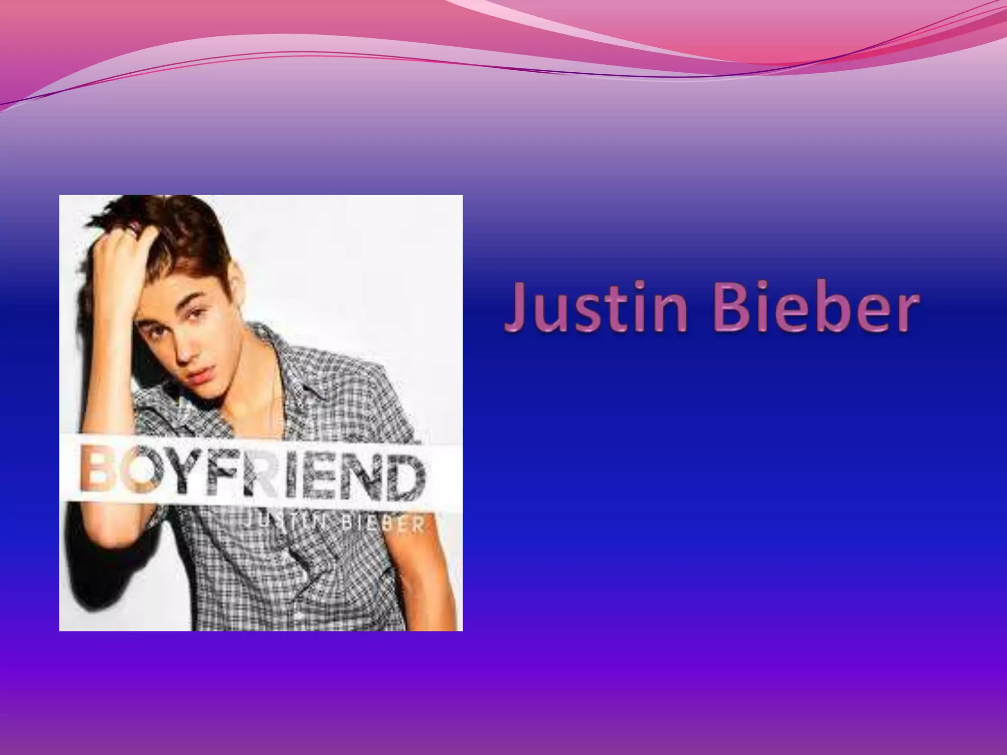 Justin bieber anja brnjaković | PPT