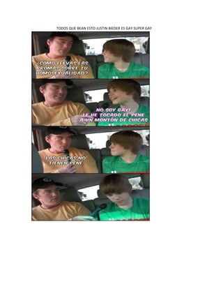 Justin bieber gay | DOCX