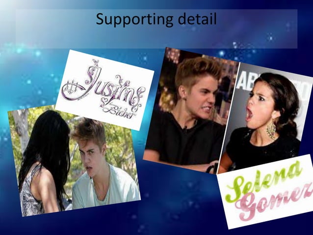 Justin bieber influences teenager's behavior | PPTX