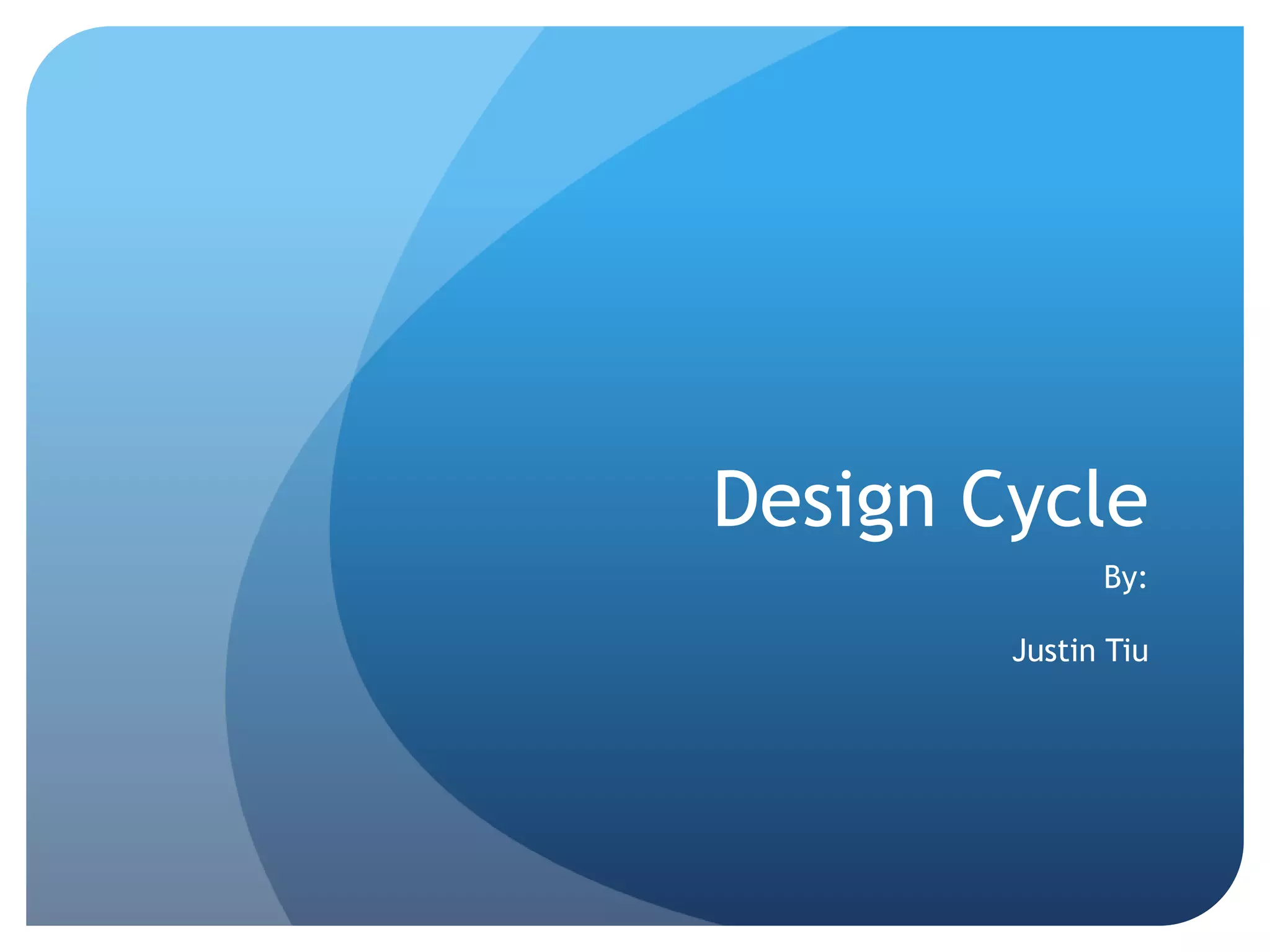 Justin computer design cycle 8 c36 | PPT