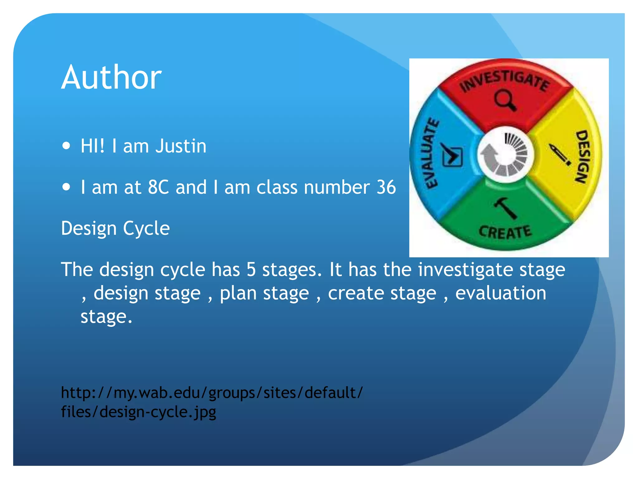 Justin computer design cycle 8 c36 | PPT