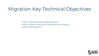 Zero Down Time Move From Apache Kafka to Confluent With Justin Dempsey | Current 2022 | PPT