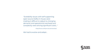 Zero Down Time Move From Apache Kafka to Confluent With Justin Dempsey | Current 2022 | PPT