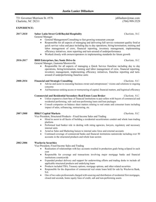 Justin dillashaw 022018 resume b | PDF