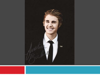Justin Drew Bieber | PPTX