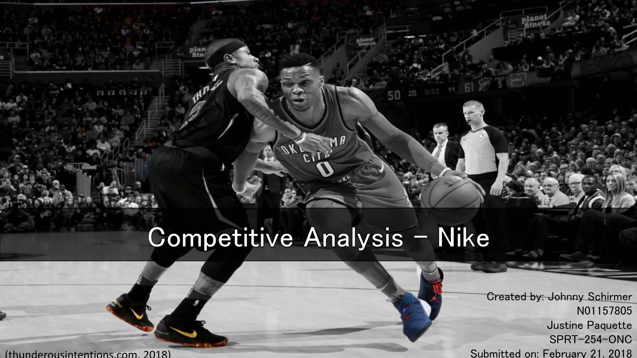 Competitive Analysis - Nike | PPT