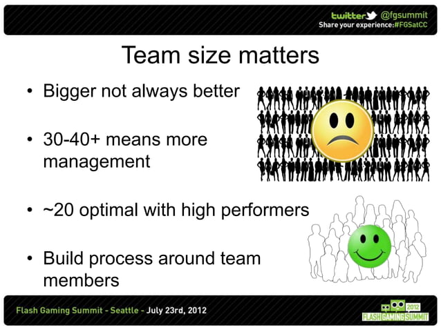 Next Generation Flash Gaming: Lessons from Console Development by ...