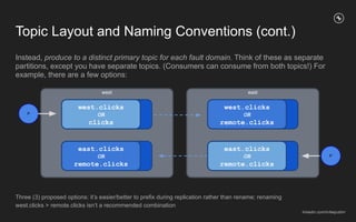 Designing Topic Structures for Data Resiliency and Disaster Recovery ...
