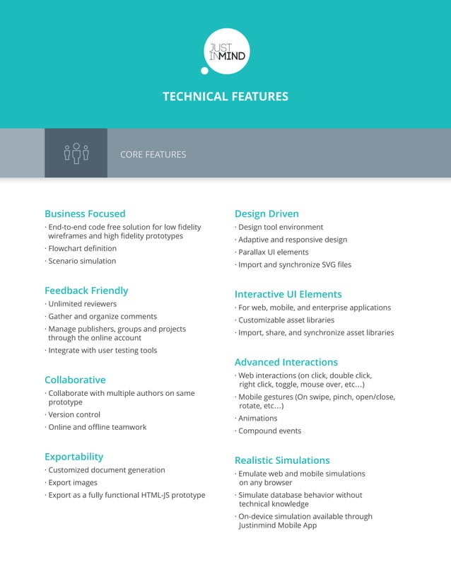 Justinmind prototyping: Interactive Requirements for your Software ...