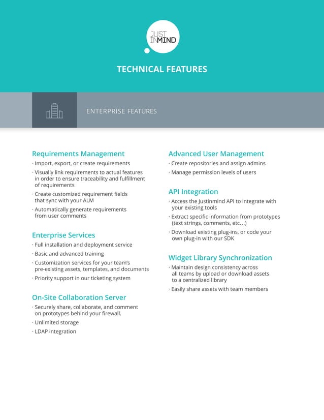 Justinmind prototyping: Interactive Requirements for your Software ...