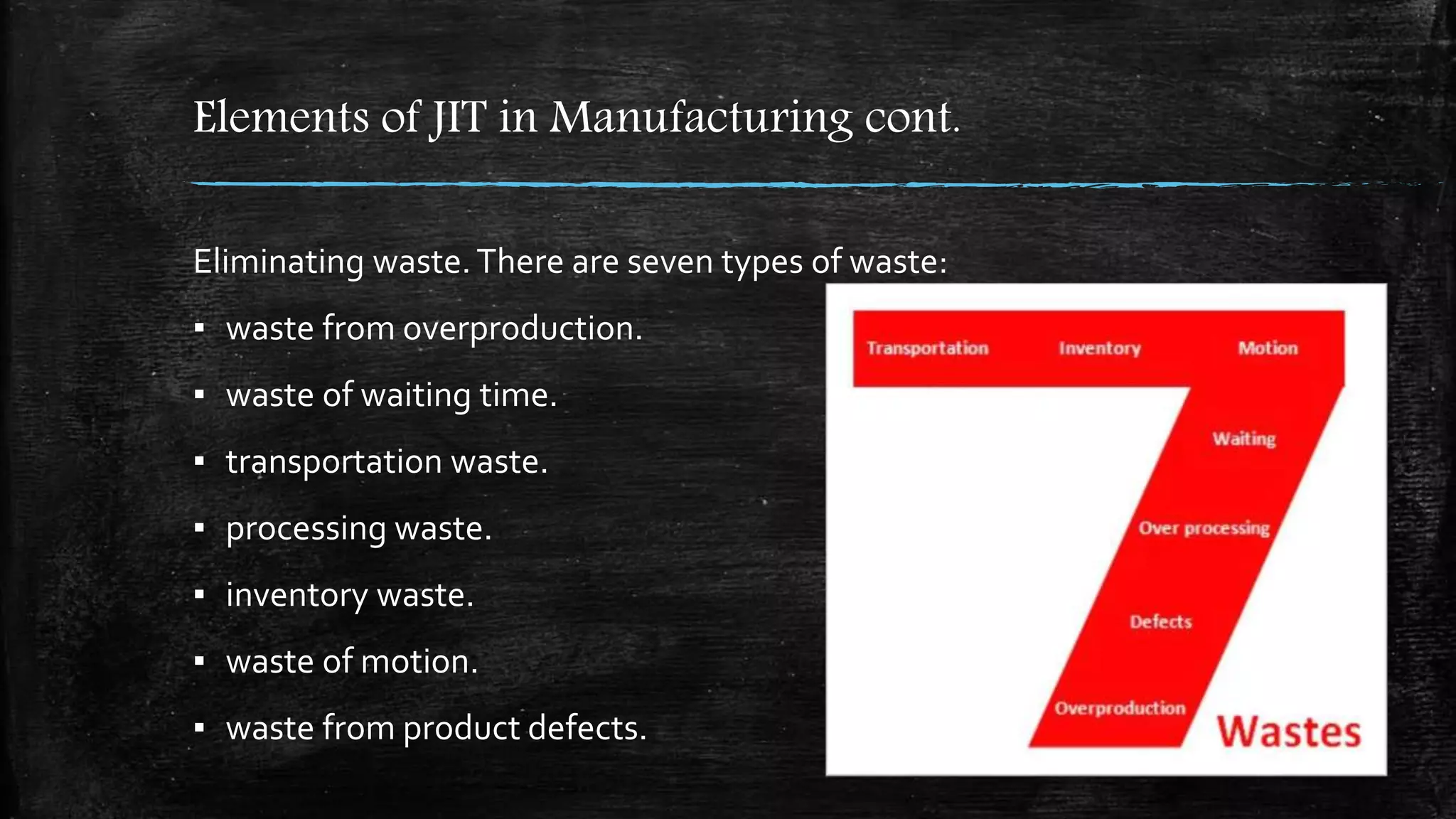 Just in time (JIT). | PPTX