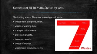 Just in time (JIT). | PPTX