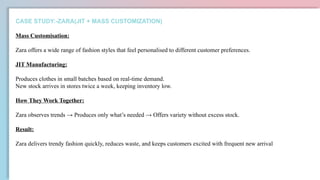 Just In Time Manufacturing Mass customisation.pptx