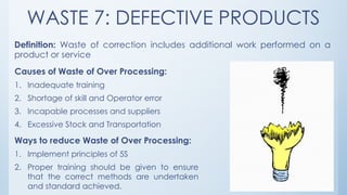 Just In Time and Its Impact on Operations Management | PPT