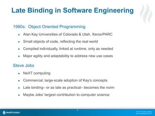 Late Binding in Data Warehouses | PPTX