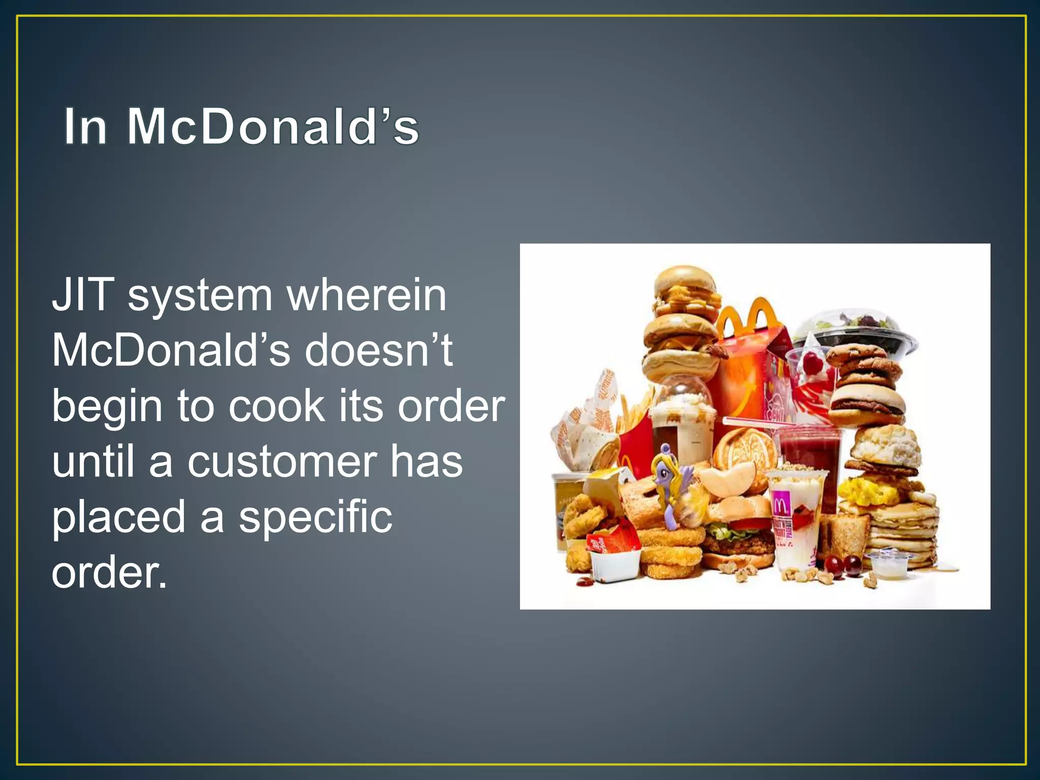 Just in time (jit) | PPTX