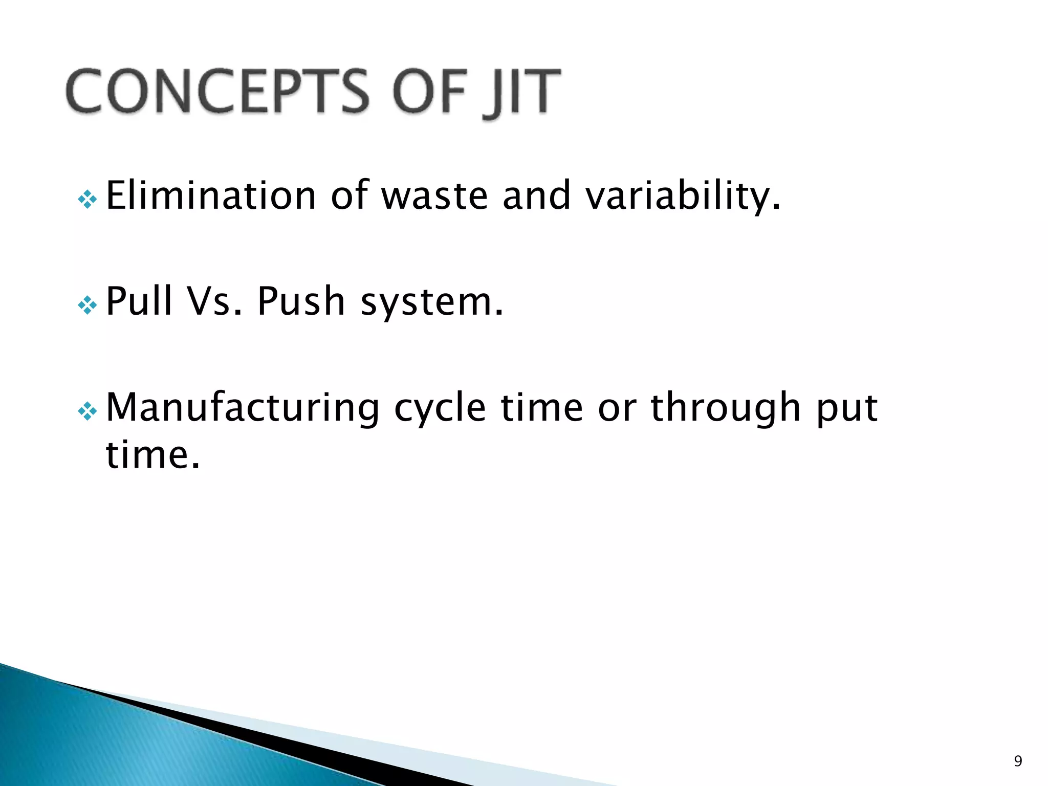 Just in time (jit) | PPTX
