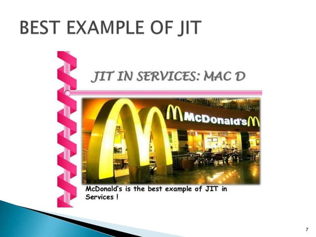 Just in time (jit) | PPT | Free Download