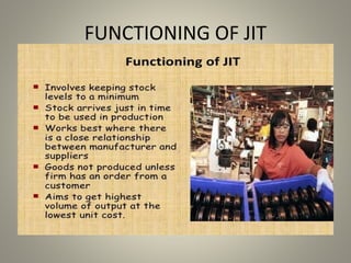 Just in time (jit) management | PPT