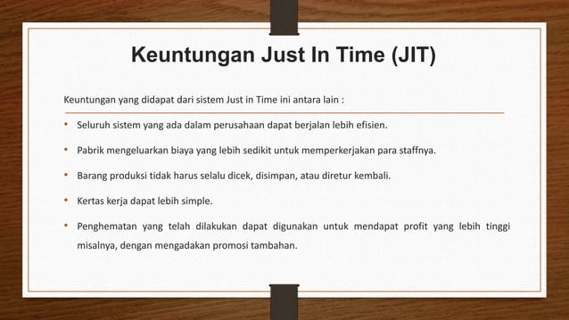 JUST IN TIME (JIT) STRATEGI TUGAS KELOMPOK 10.pptx