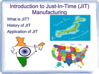 What is Just In Time (JIT) Manufacturing? | PPT