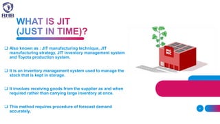 Just in time (APPLE) | PPTX